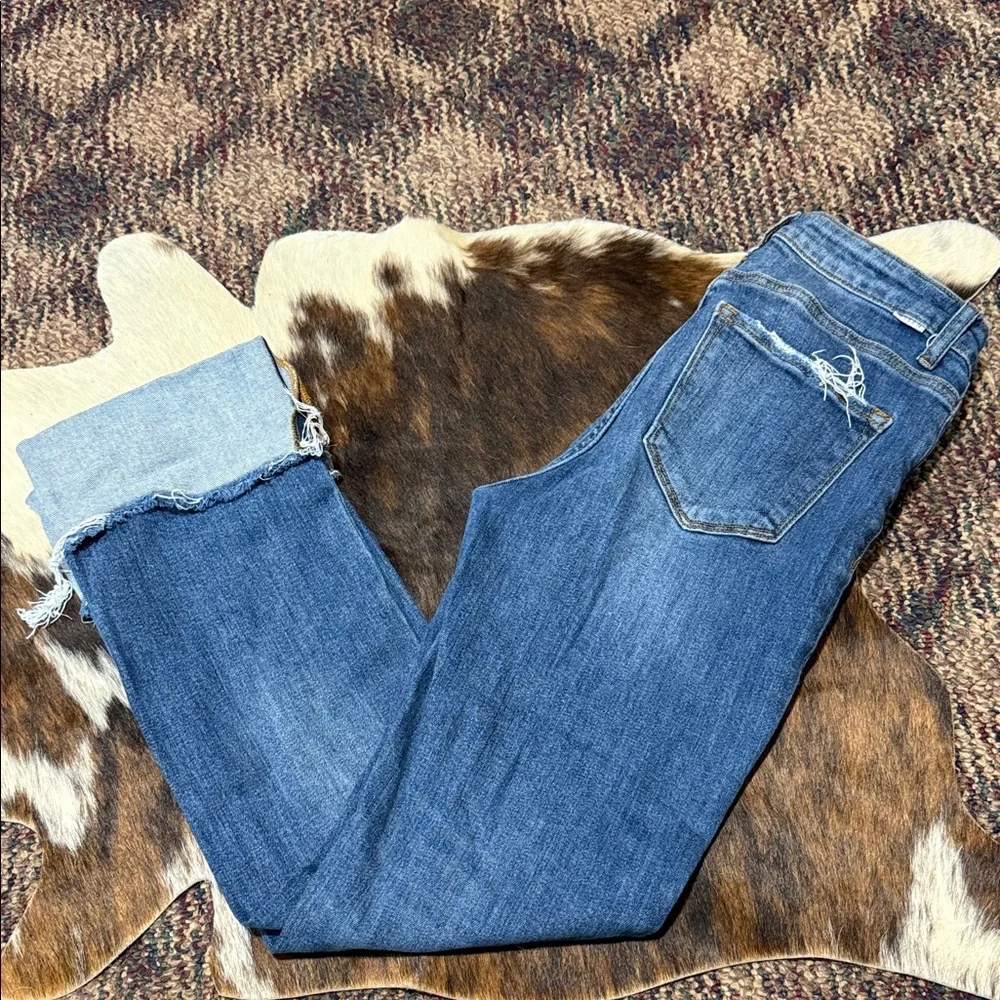 Risen Jeans | Jeans | Risen Straight Leg Denim | Poshmark